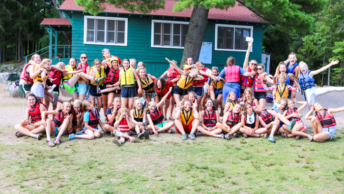 Welcome to Clearwater Camp for Girls | Best Wisconsin Summer Camp