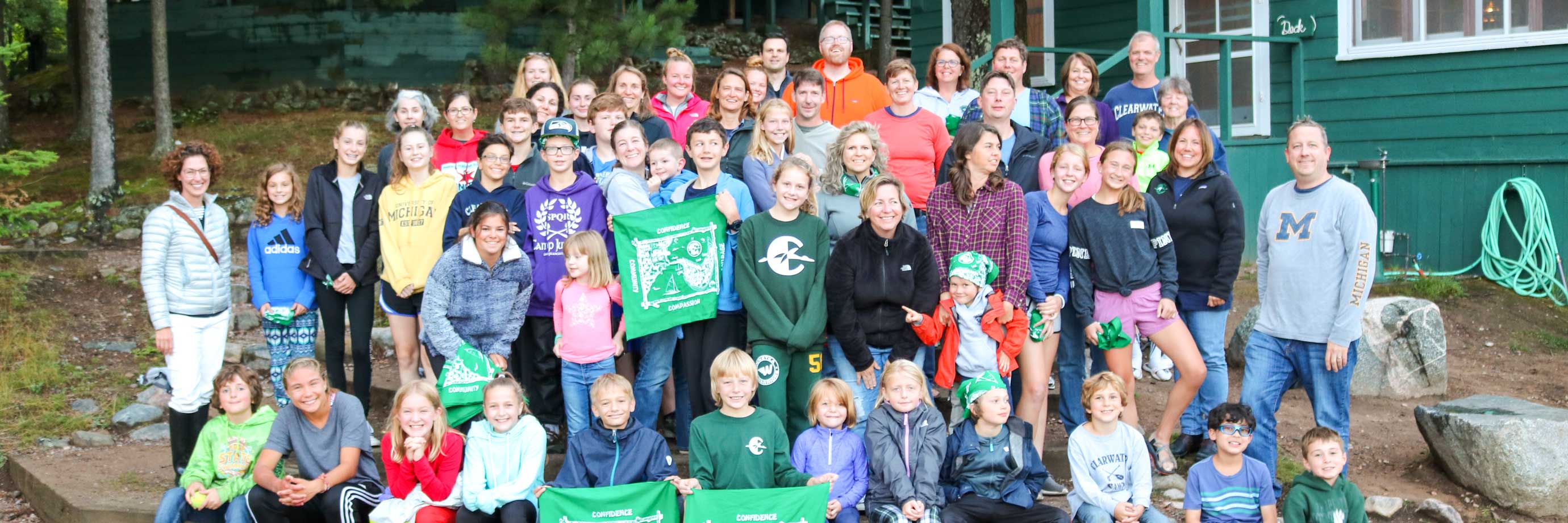 Family Camp at Clearwater // Minocqua, Wisconsin