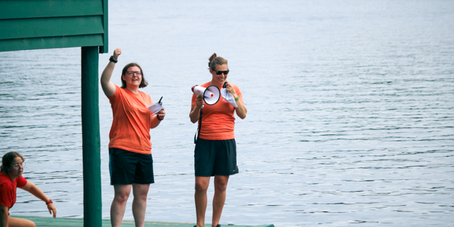 Applying for Positions at Clearwater Camp for Girls