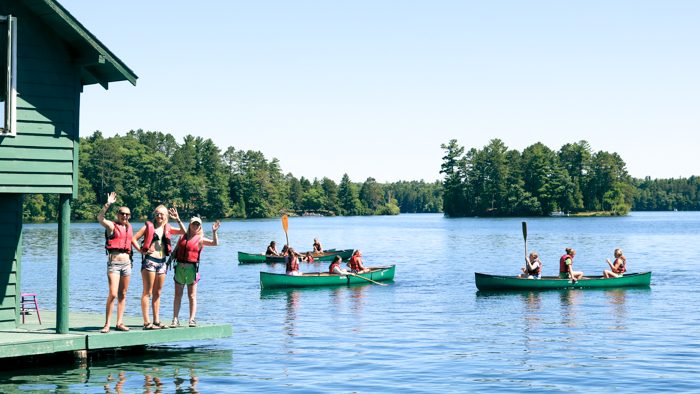 Welcome to Clearwater Camp for Girls | Best Wisconsin Summer Camp