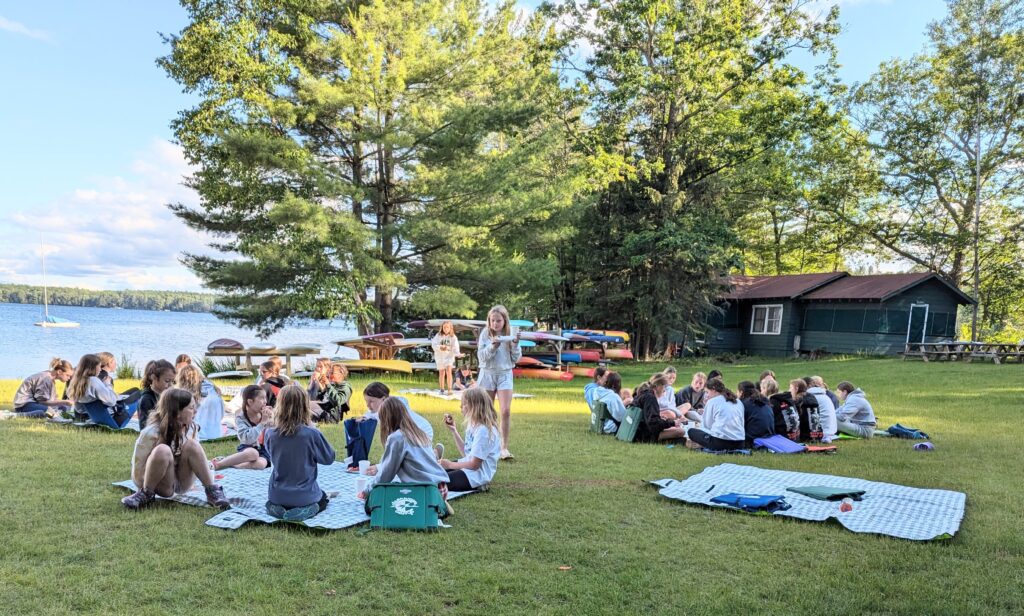 Site Plan Sparks: July 2024 - Clearwater Camp for Girls