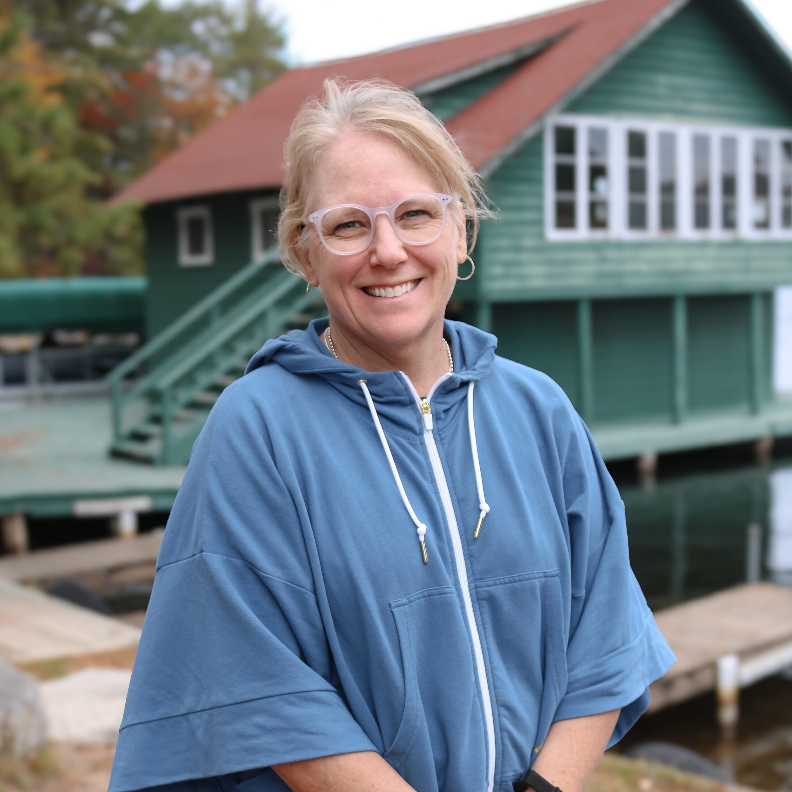 Nancy Wright Board Treasurer for Clearwater Camp for Girls